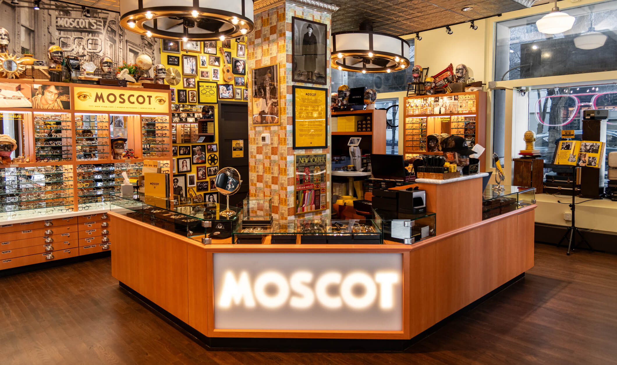 MOSCOT Upper East Side Shop | Locations | MOSCOT
